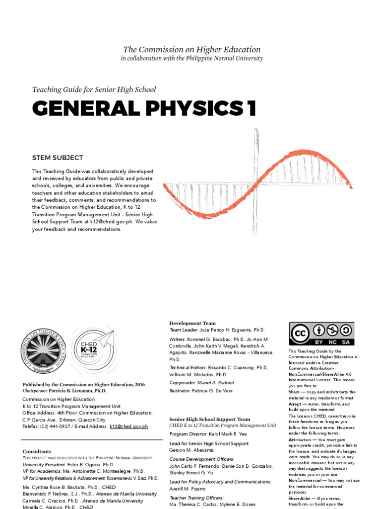General Physics 1 | PDF | Acceleration | Velocity