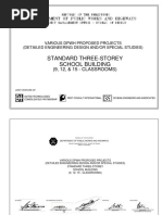 DPWH School Building Design | PDF | Building | Components