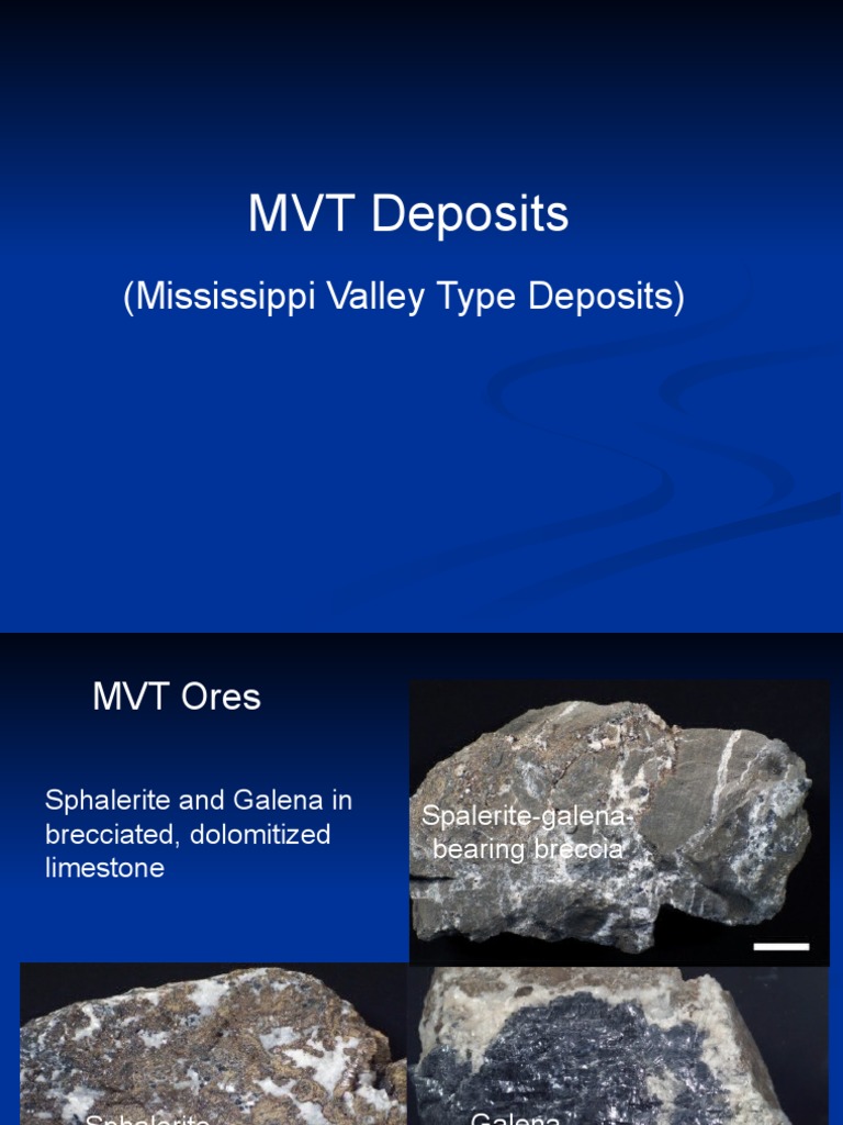 MVT Deposits.ppt | Chemical Compounds | Chemical Substances