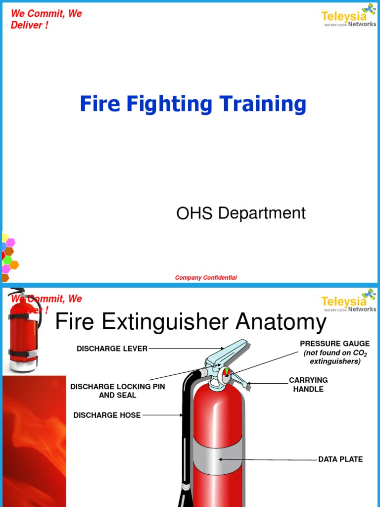 Fire Extinguisher Training Guide | PDF | Nature