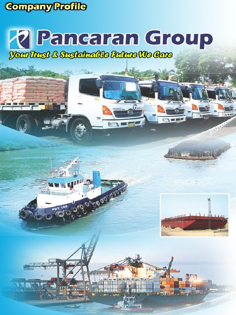 Pancaran Group: Logistics and Transport Solutions | PDF | Barge | Ships