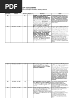 API 667 vs API 662-1 Overview | PDF