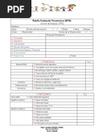 Tabla de Mets | PDF | Metabolismo | Caloría