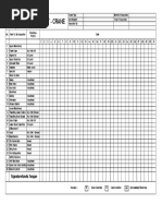 Water Tanker Inspection Checklist | PDF | Vehicles | Transport