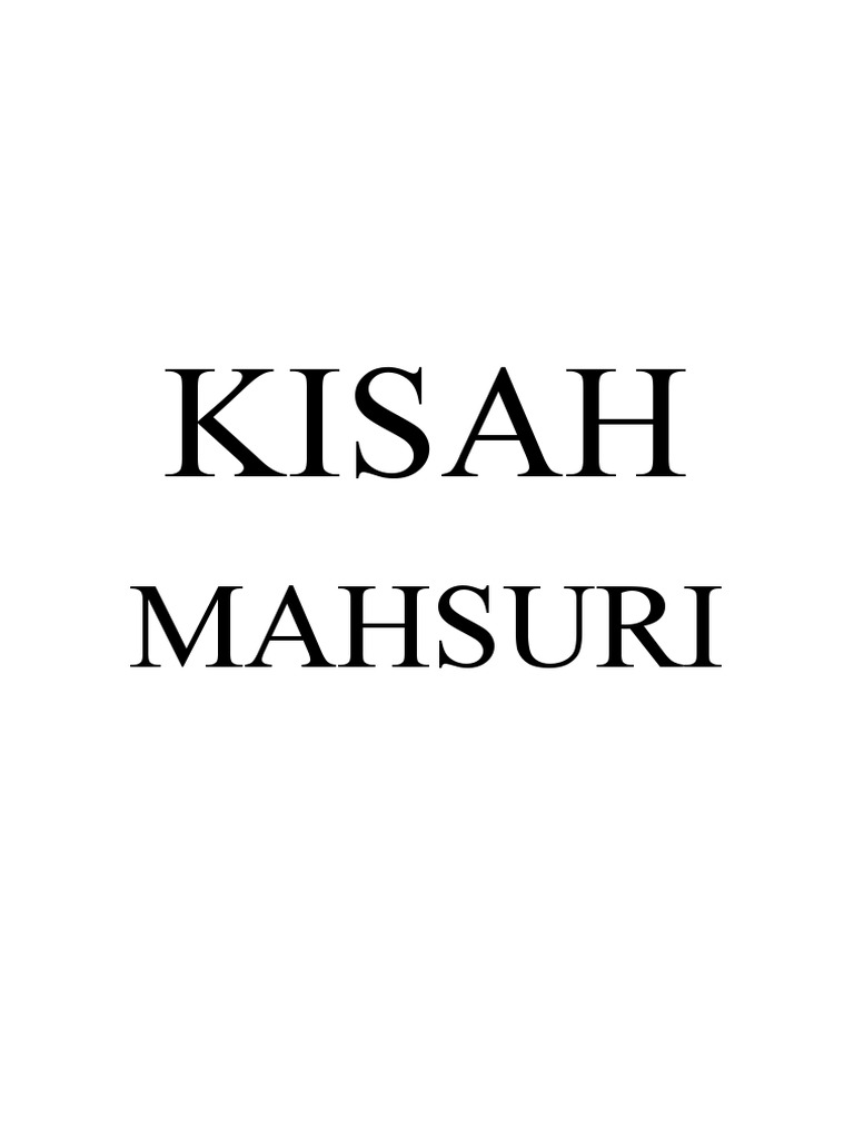 Kisah Mahsuri 2017 | PDF