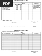 Form Permintaan Barang Excel | PDF
