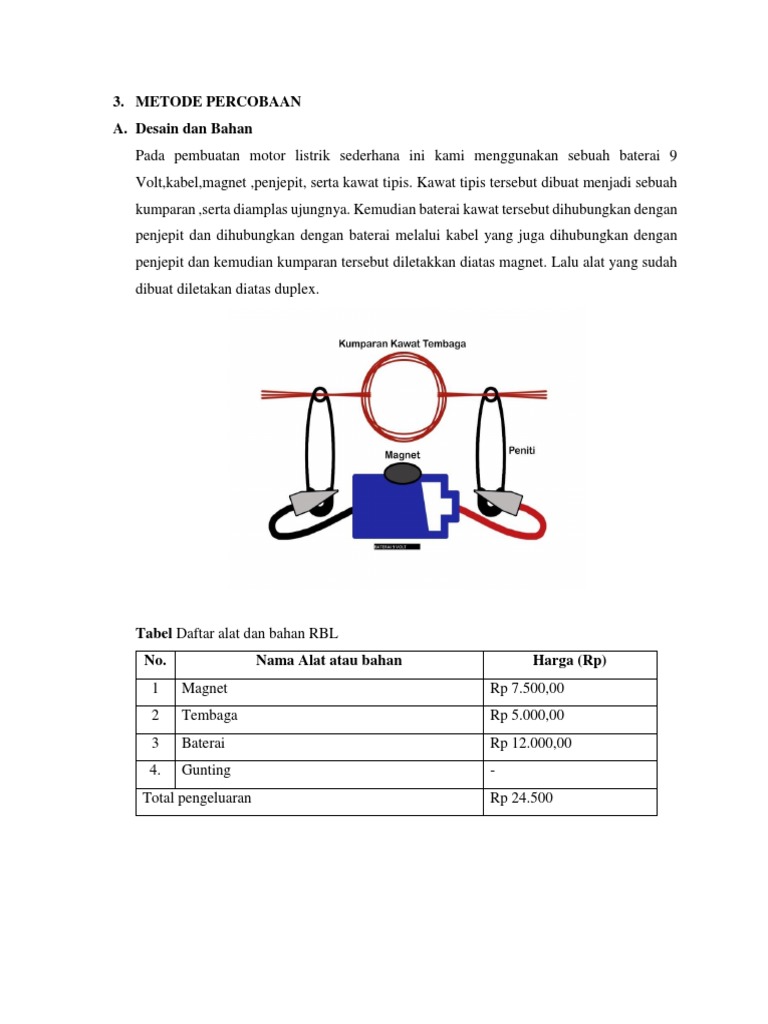 Laporan RBL Fisika | PDF