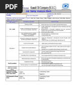 JHA - General Electrical Work | PDF | Risk | Personal Protective Equipment