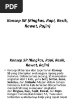 Menerapkan Ringkas, Rapi, Resik, Rawat, Rajin (5R) Di Tempat Kerja ...
