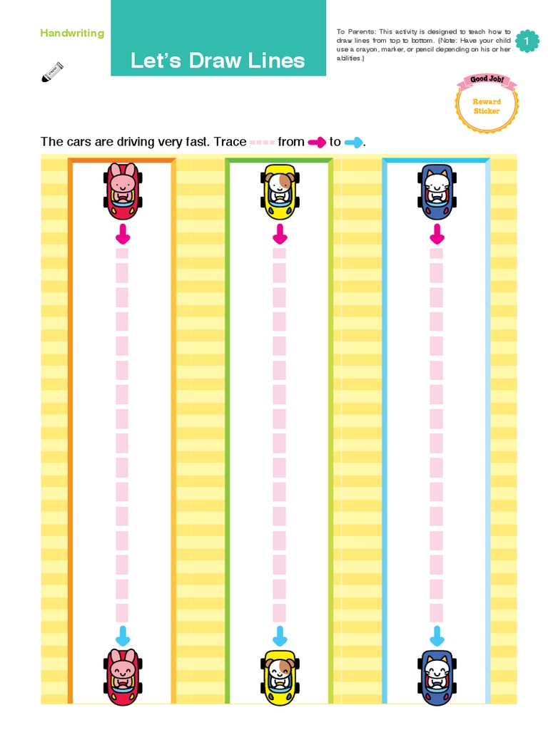Tracing Sample A4.1 | PDF | Home & Garden