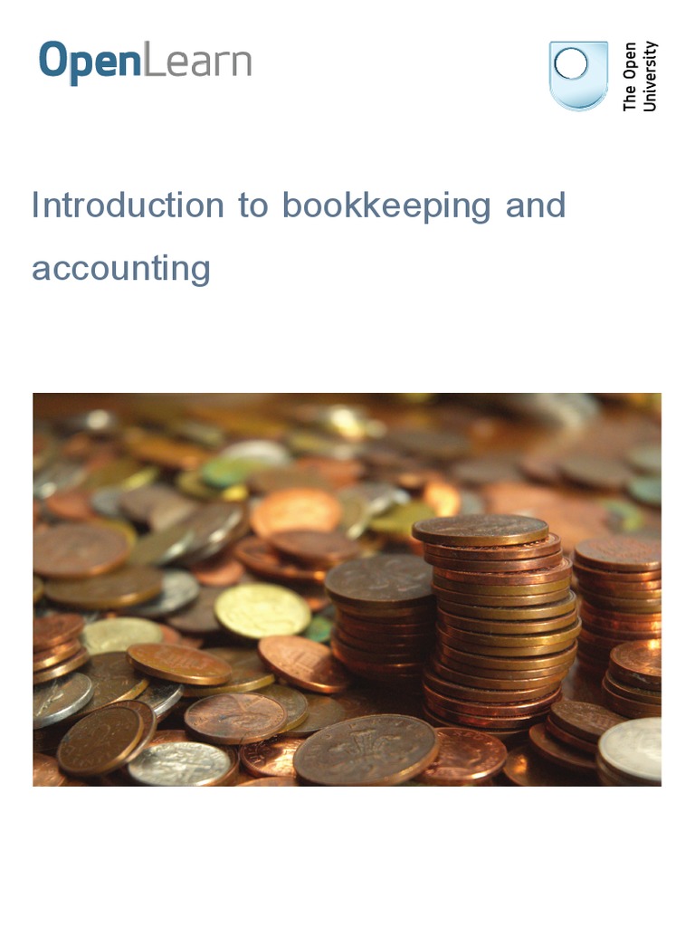 Introduction To Bookkeeping and Accounting Printable | PDF | Fraction ...