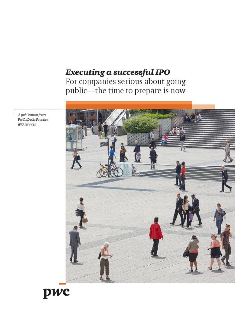 PWC Executing Successful Ipo | PDF | Initial Public Offering | Project ...