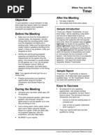 Timer Script and Log | PDF