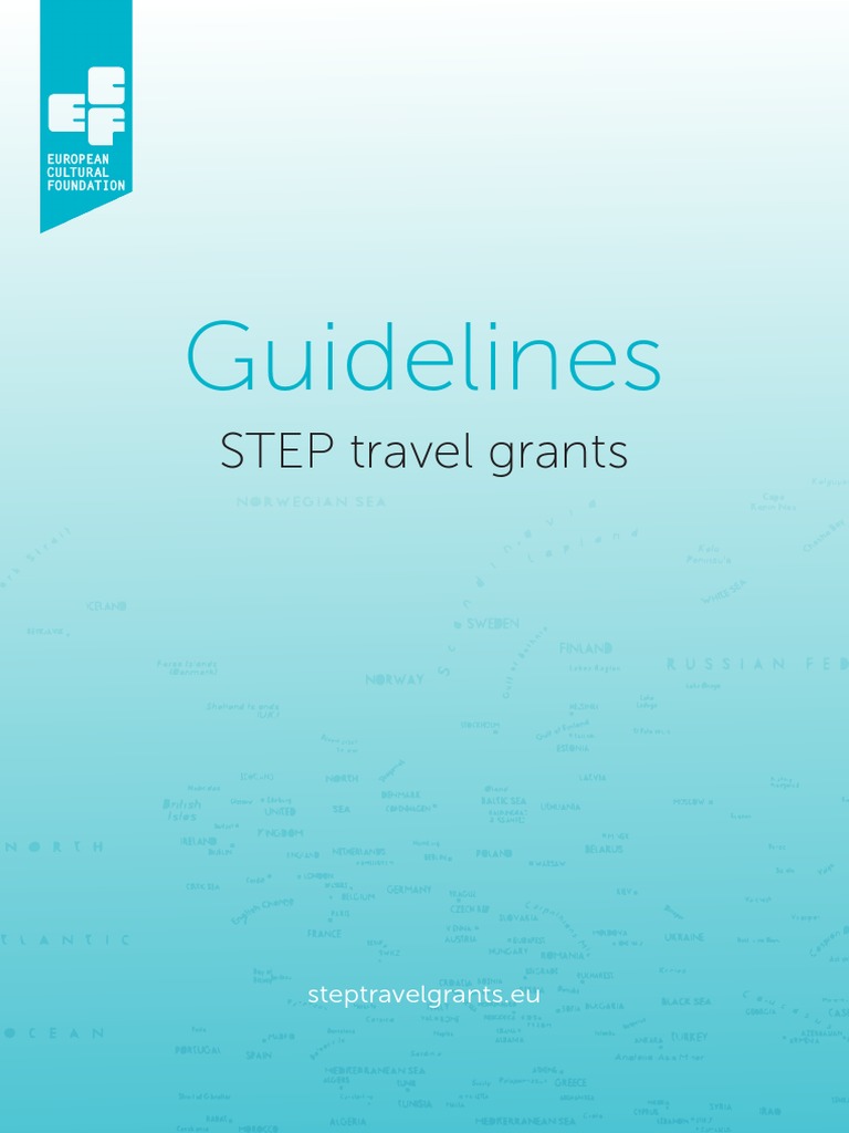 STEP Travel Grants Guidelines 2017 | PDF
