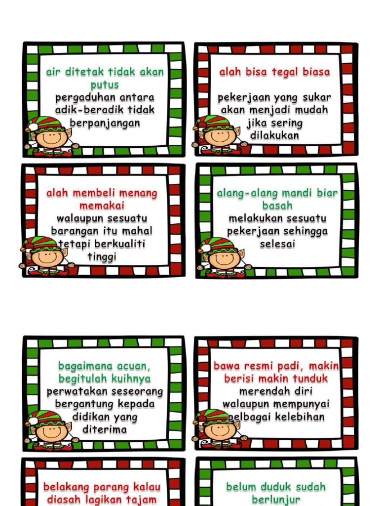 Peribahasa Atau Bidalan | PDF