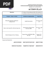 SDRRM Action Plan 2020-2021 | PDF | Disaster Risk Reduction | Emergency Evacuation