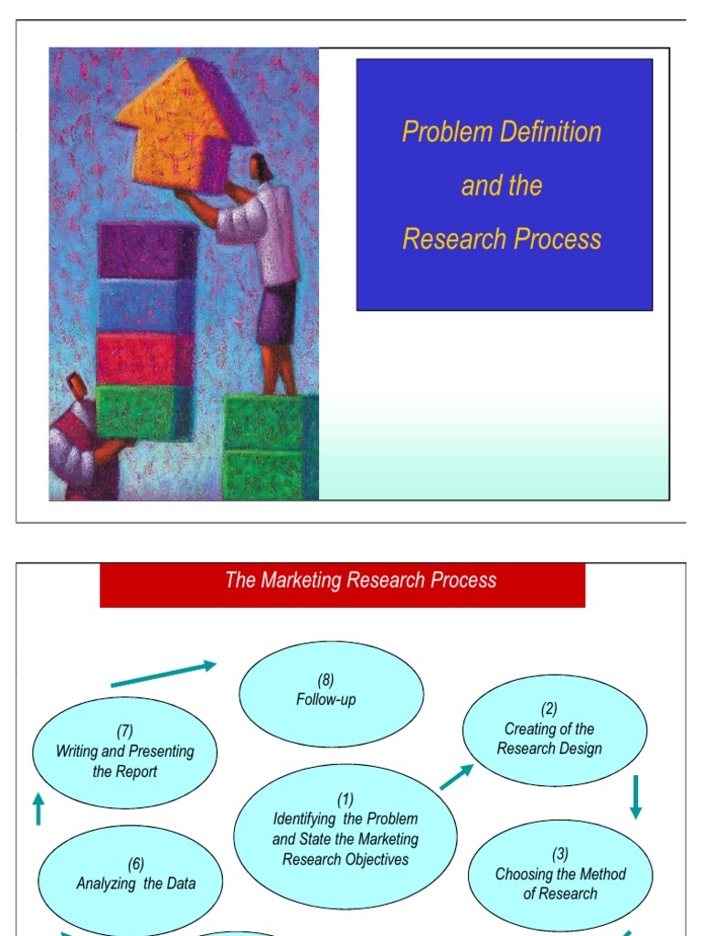Problem Definition and The Research Process | PDF | Marketing Research ...