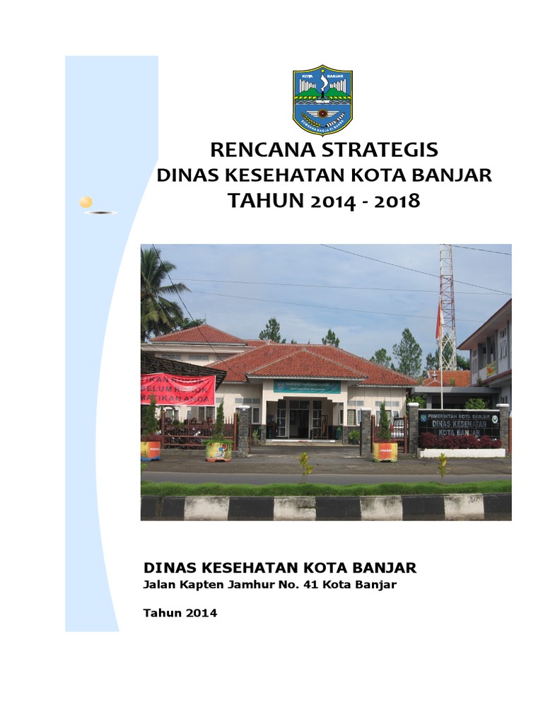 Renstra Dinkes 2014-2018 | PDF