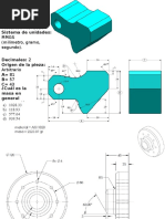Pieza CSWP Solidworks | PDF
