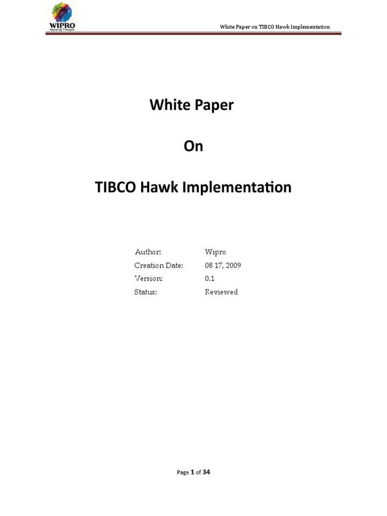 TIBCO Hawk Implementation Guide | PDF | Server (Computing) | Computer ...