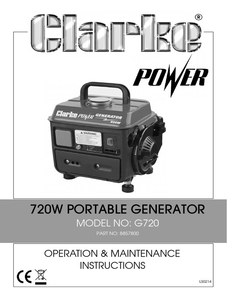 Smallest Petrol Generator in The World | Ac Power Plugs And Sockets ...