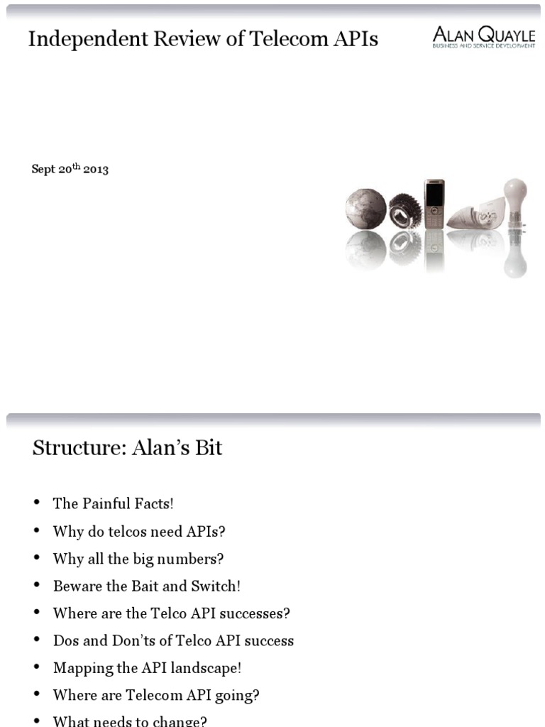 Telecom Apis | PDF | Application Programming Interface | Mobile App