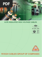 Saudi Riyadh Power Cable Catalog | PDF | Coaxial Cable | Electrical Wiring