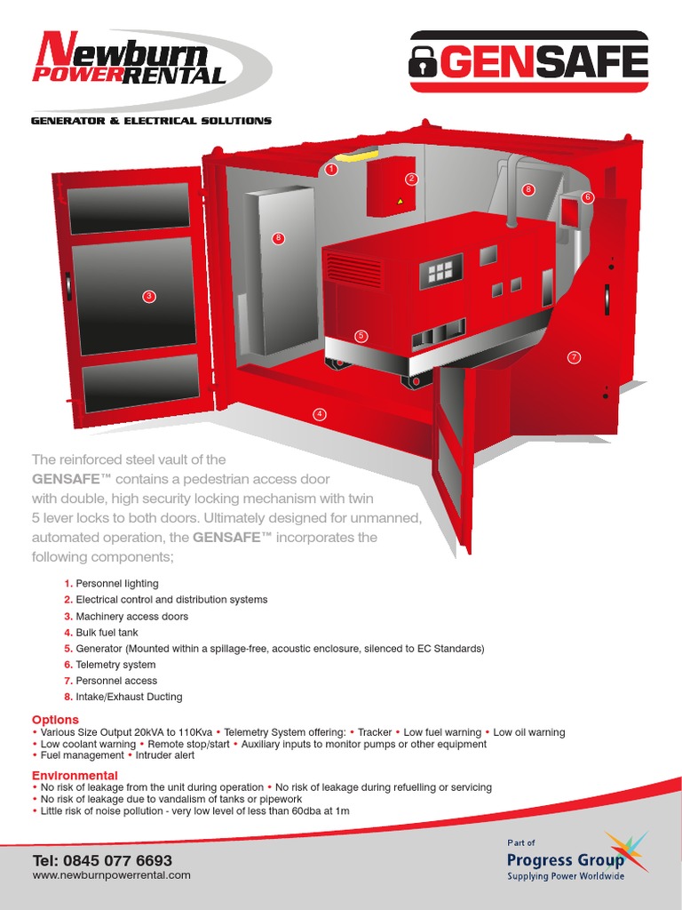 Gensafe Leaflet | PDF | Technology & Engineering