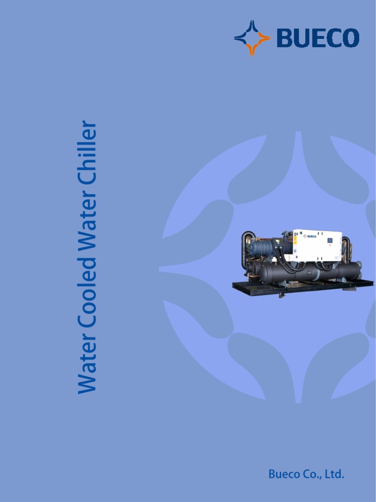 Water Cooled Water Chiller | PDF | Electromechanical Engineering | Machines