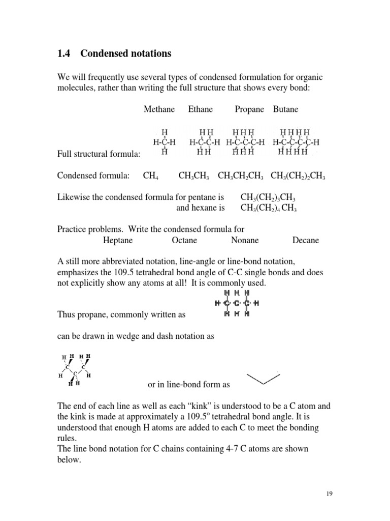 Covennatone Line Notation PDF | PDF | Chemical Bond | Carbon