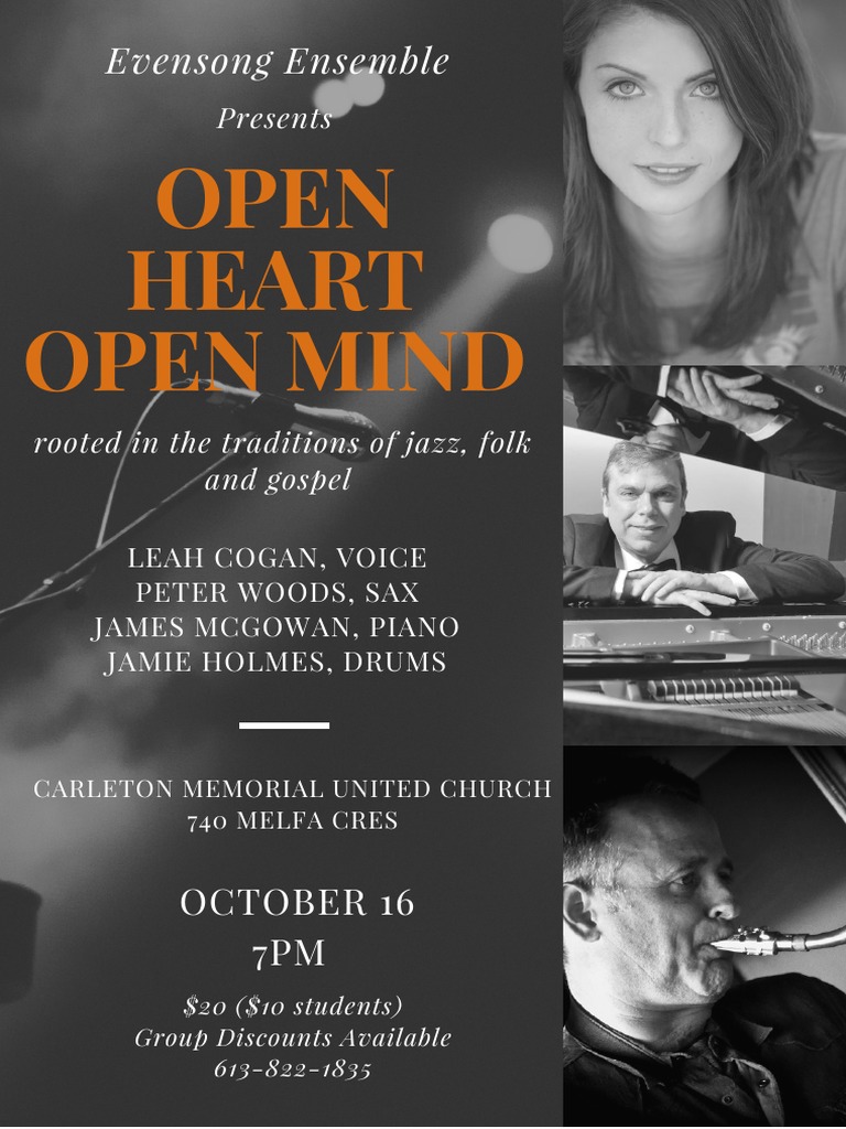 Evensong Ensemble: Open Heart Open Mind | PDF