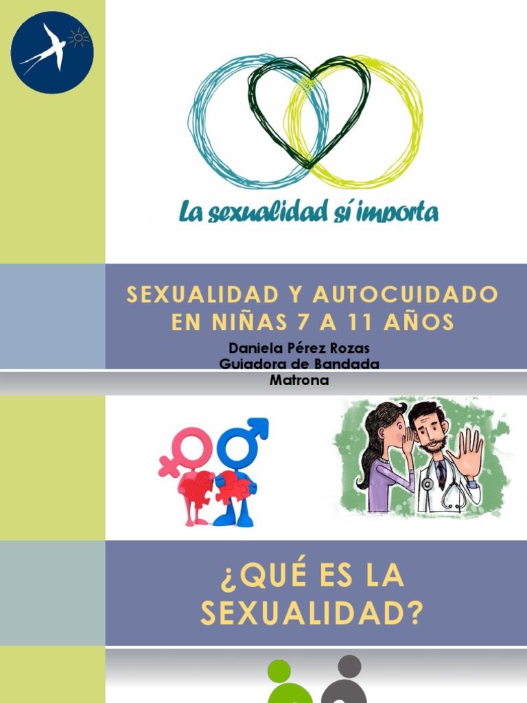 Sexualidad Y Autocuidado En Niñas 7 A 11 Pdf Pubertad La