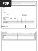 Technical Site Survey Report Template | PDF | Electronics | Electrical ...