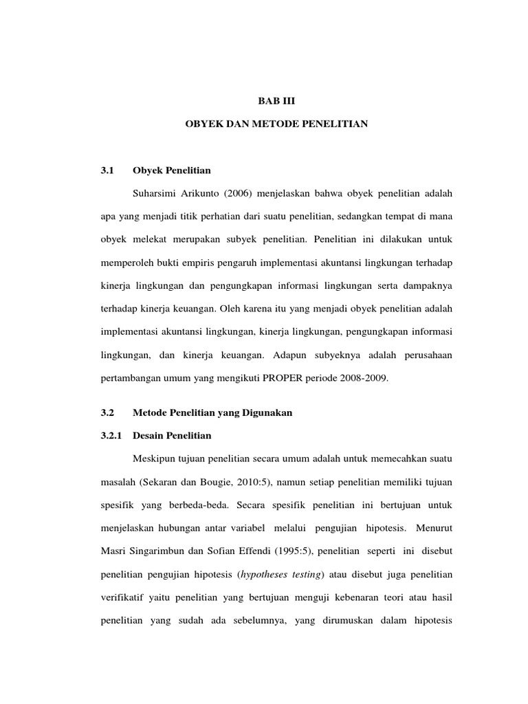 Contoh Operasionalisasi Variabel Penelitian | PDF | Teknologi & Rekayasa