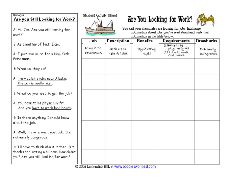 Lookingfor Work Easy | PDF