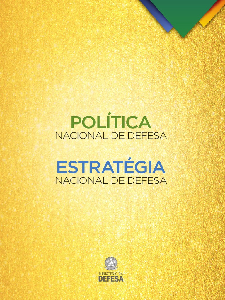 END-PND - Optimized (Estrategia Nacional de Defesa) PDF | PDF | América ...