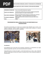 Guía para Conteo Físico de Inventario | PDF | Almacén | Inventario