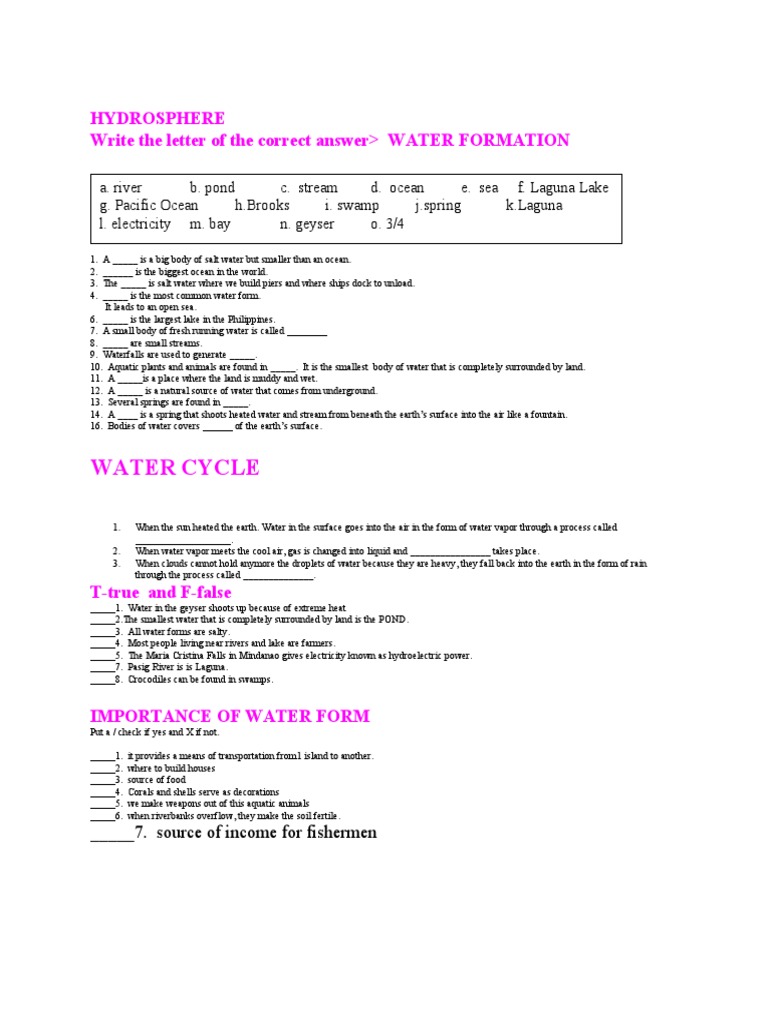 Grade 3-6 Weather, Water, Air | PDF | Rock (Geology) | Earth Sciences