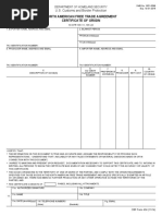 Export Value Declaration | PDF