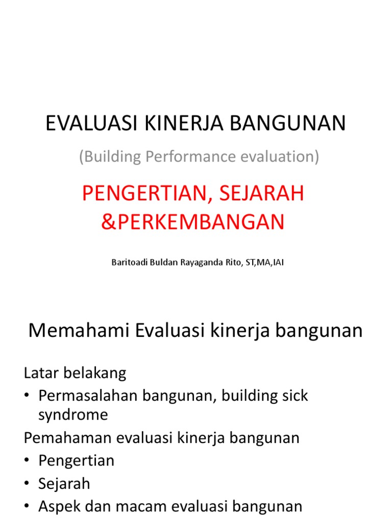 Evaluating Building Performance: A Comprehensive Review of Key Aspects ...