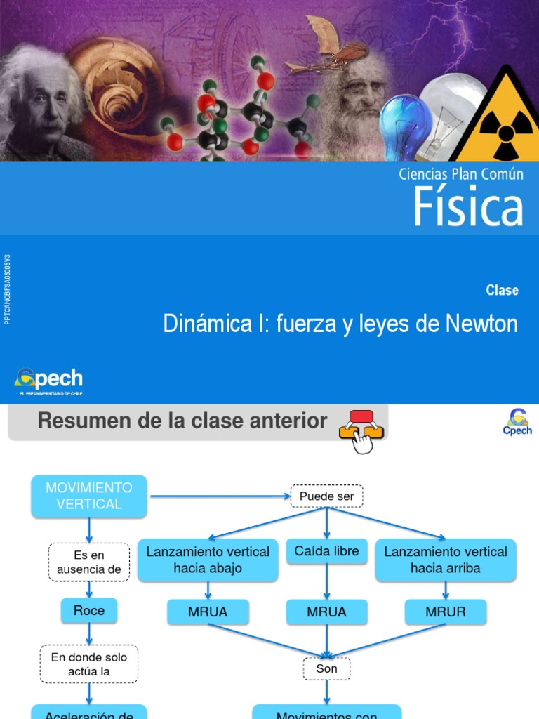 Clase+20+Dinámica+I+fuerza+y+leyes+de+Newton Unlocked | PDF | Las leyes ...