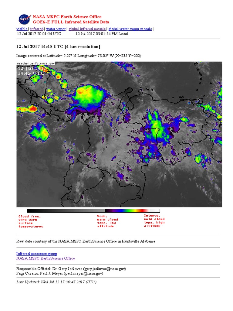 12 Jul 2017 14:45 UTC (4-km Resolution) : NASA MSFC Earth Science ...