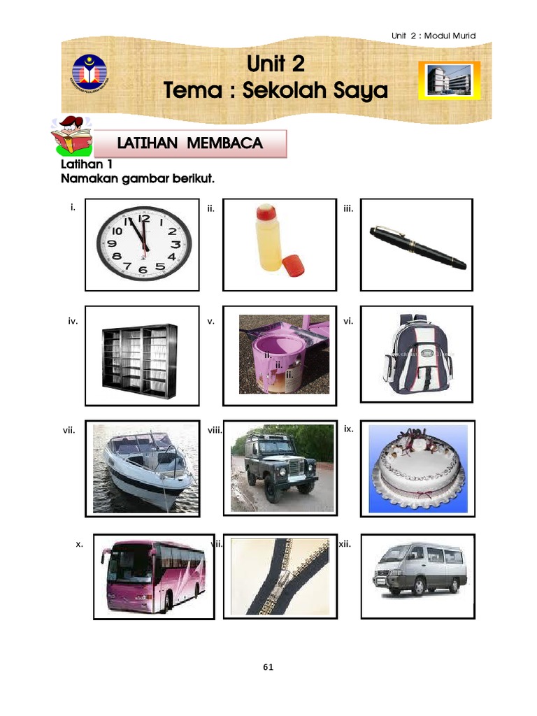 Modul Murid Unit 2 LINUS 11.8 PDF | PDF