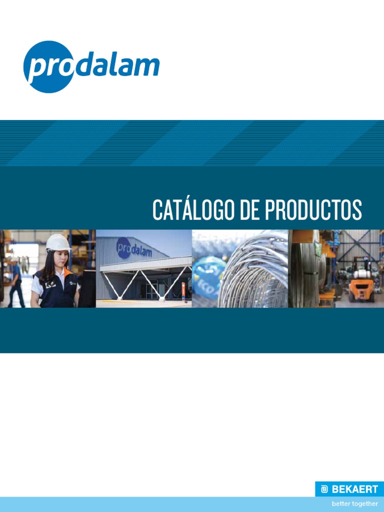 PRODALAM Catalogo Productos | PDF | Soldadura | Construcción