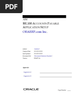 BR100 Template | PDF | Document | Computing