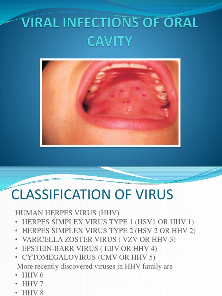 Viral Infections | Herpes Simplex | Infection