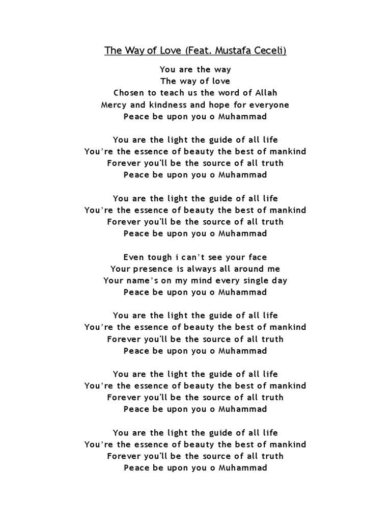 The Way of Love | PDF