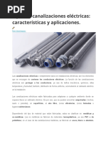 Tipos de Condulets Eléctricos | PDF