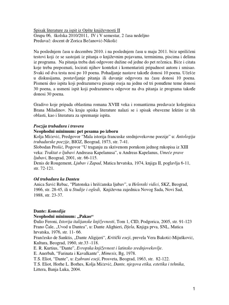 OK Opsta Knjizevnost 2 06 PDF | PDF