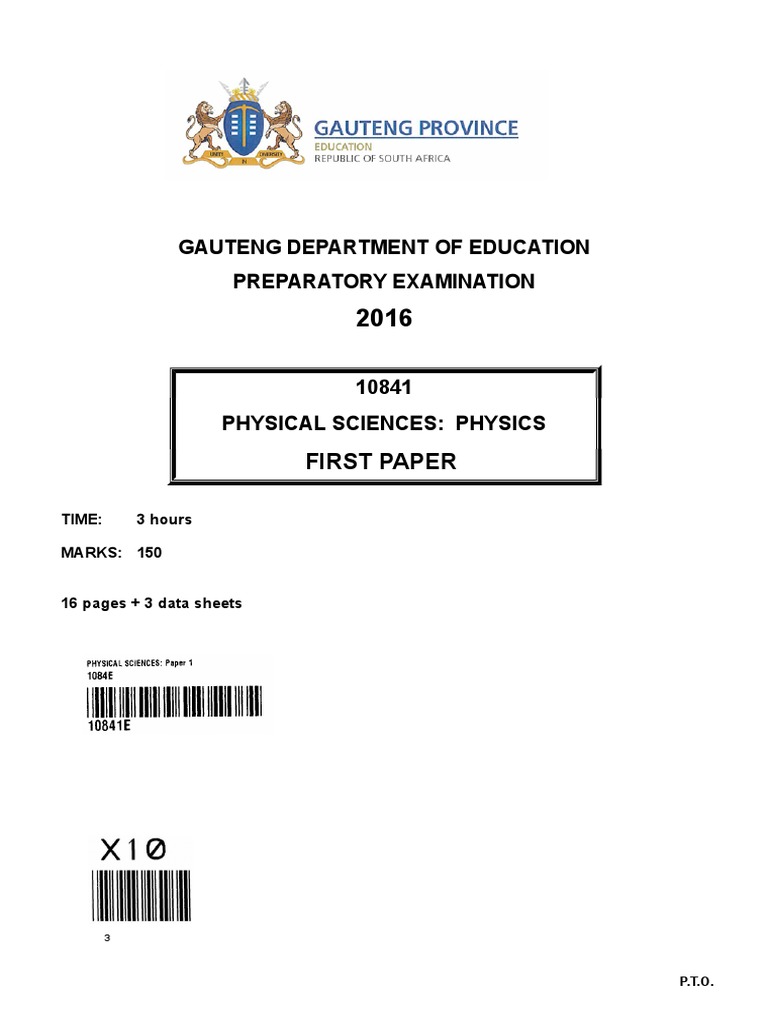 Physics (Pink) P1 | PDF | Electric Generator | Force